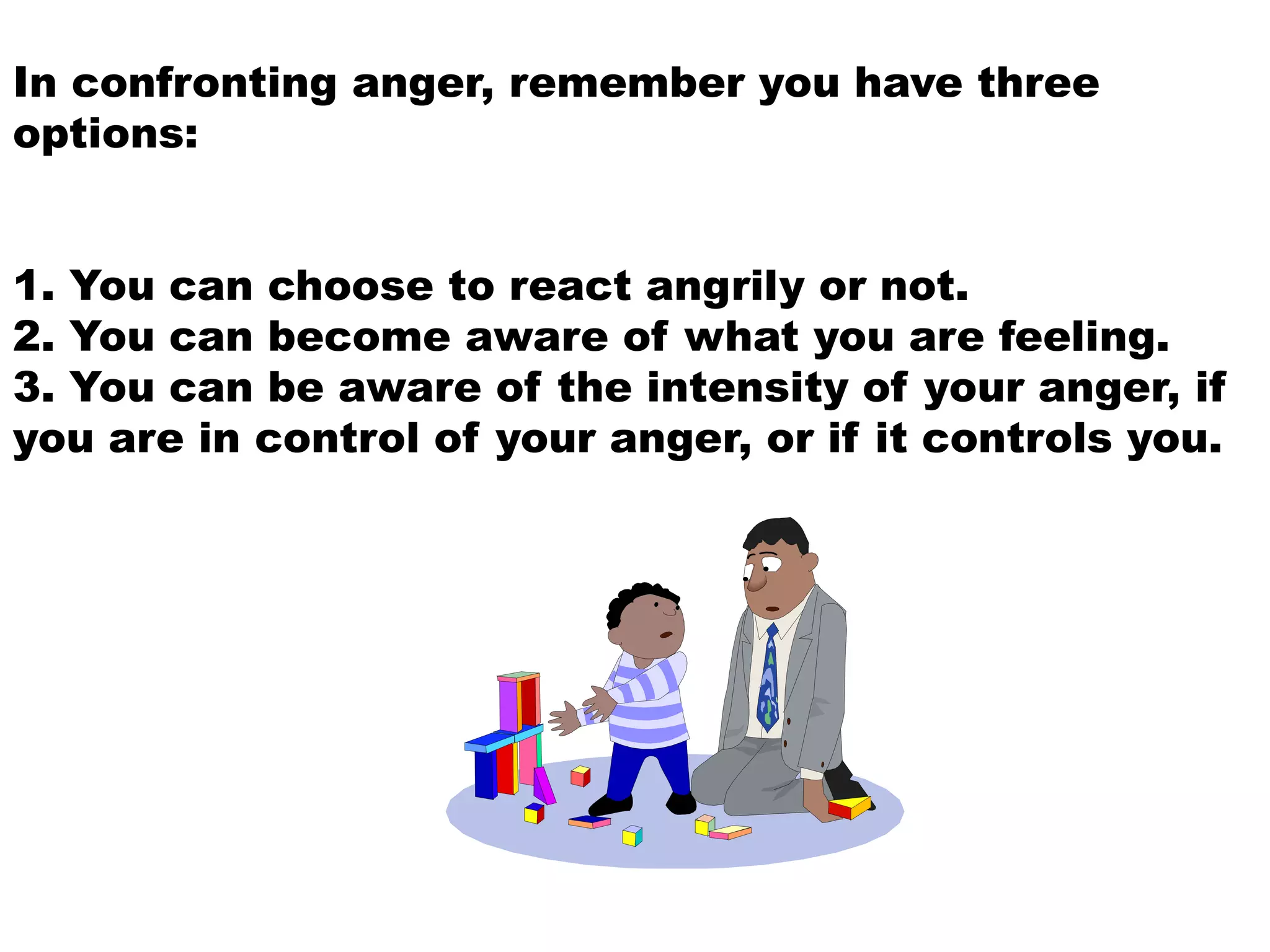 Controlling Your Anger Before It Controls You | PPTX | First Aid | Injuries