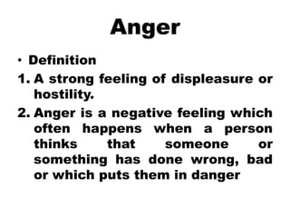 Controlling Your Anger Before It Controls You | PPT