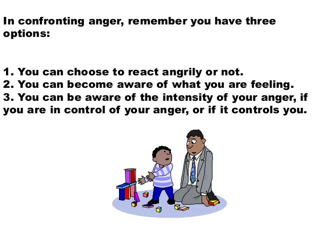 Controlling Your Anger Before It Controls You