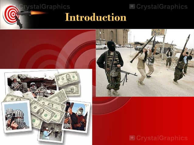 Formal presentation of terrorist financing2 | PPT