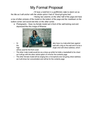 Formal proposal | DOCX