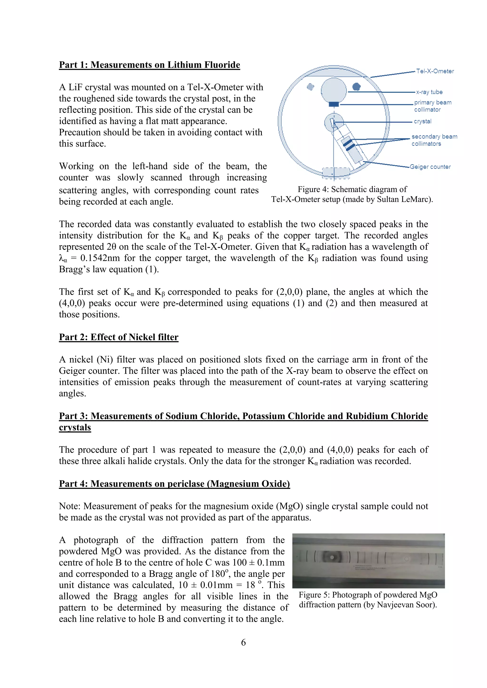 Crystal Structures and X-Ray Diffraction - Sultan LeMarc | PDF