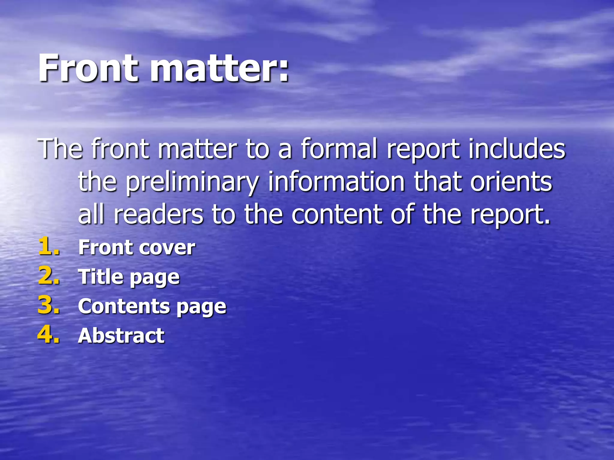 formal reports.ppt