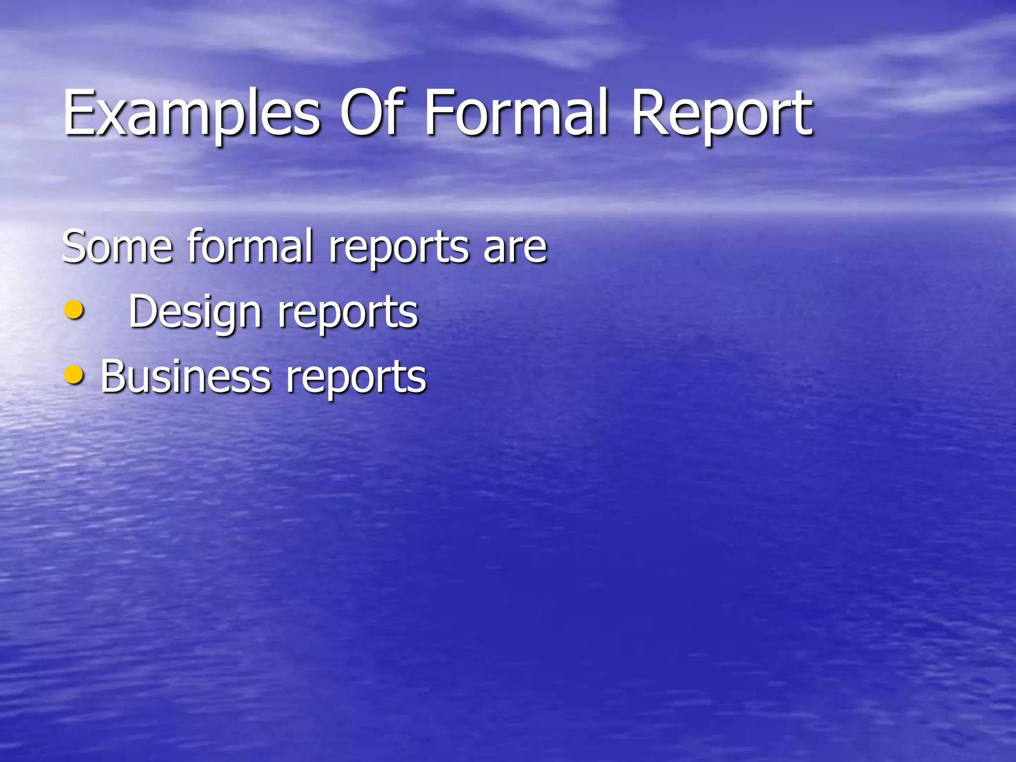formal reports.ppt
