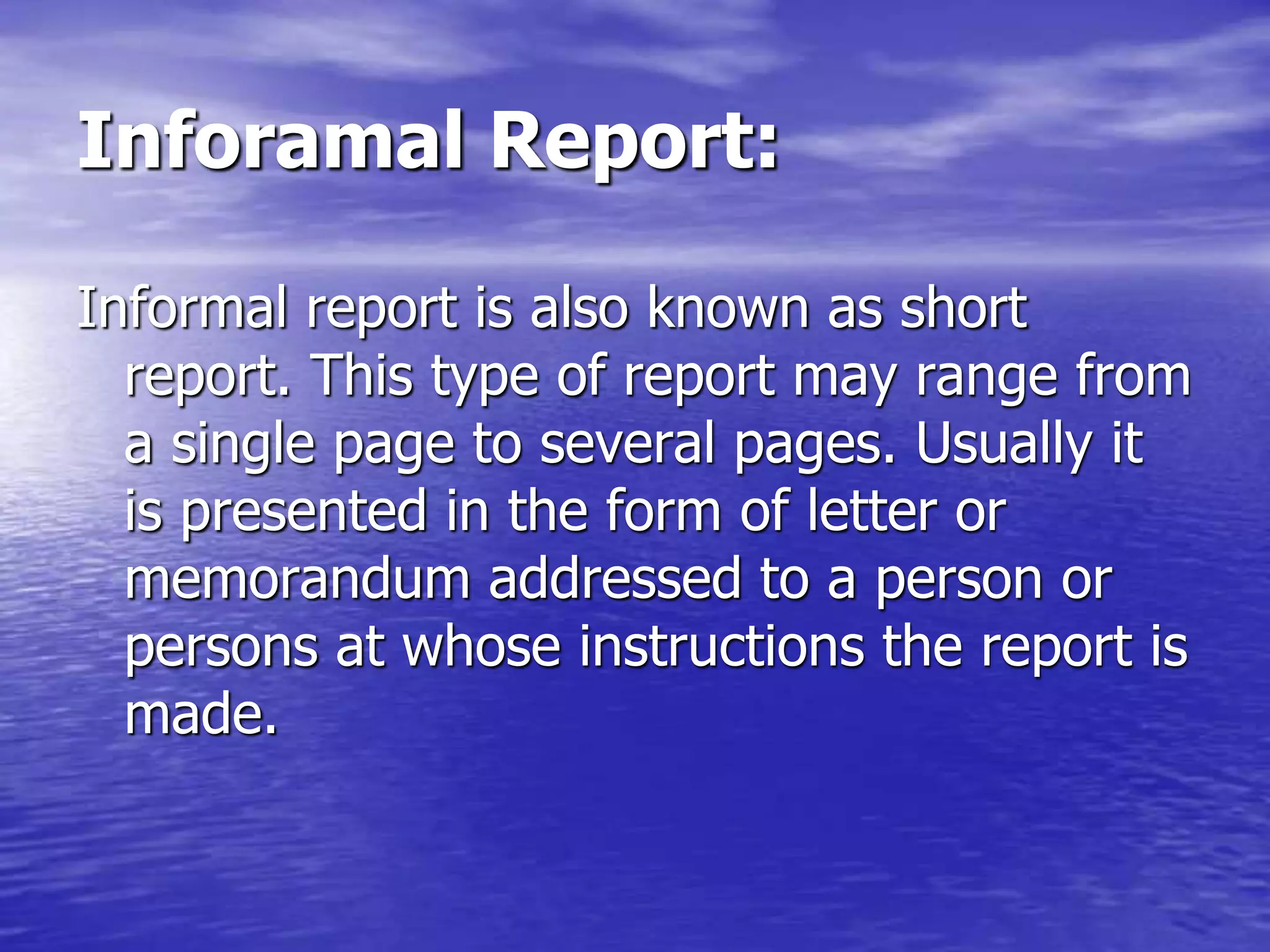 formal reports.ppt