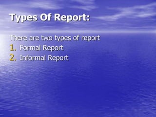 formal reports.ppt