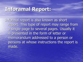formal reports.ppt