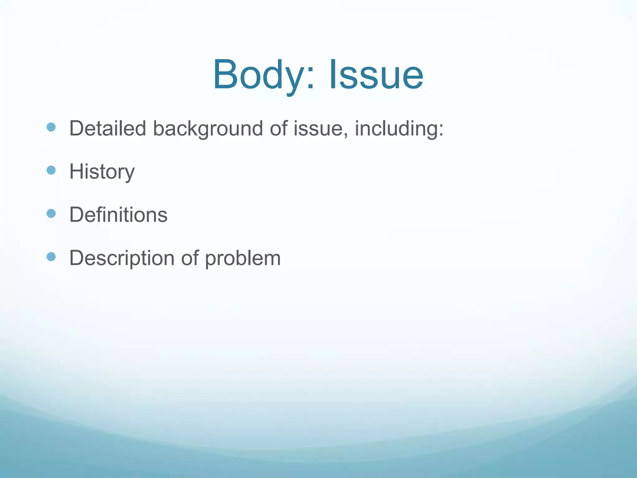 Formal reports and proposals | PPTX