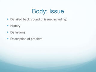 Formal reports and proposals | PPTX