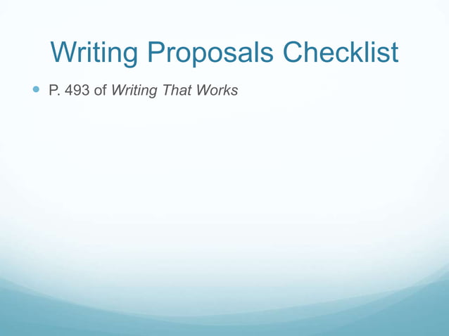 Formal reports and proposals | PPTX