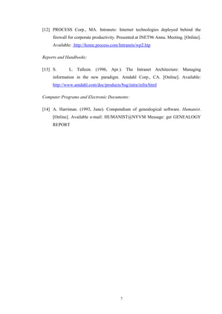 Formal report template2 | PDF