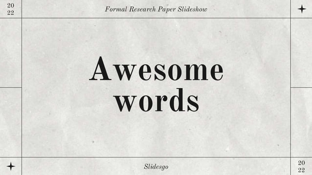 Formal Research Paper Slideshow by Slidesgo.pptx