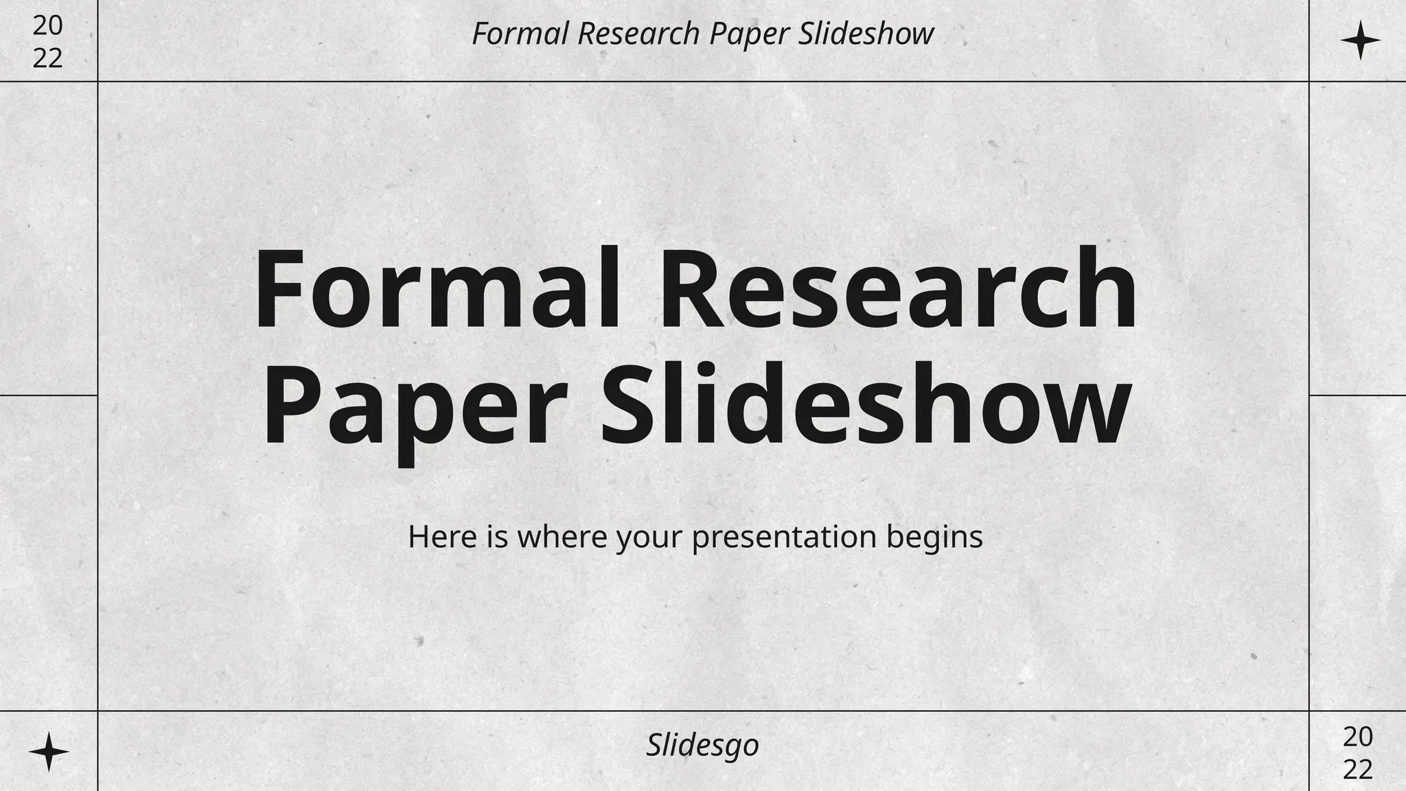 Formal Research Paper Slideshow New.pptx