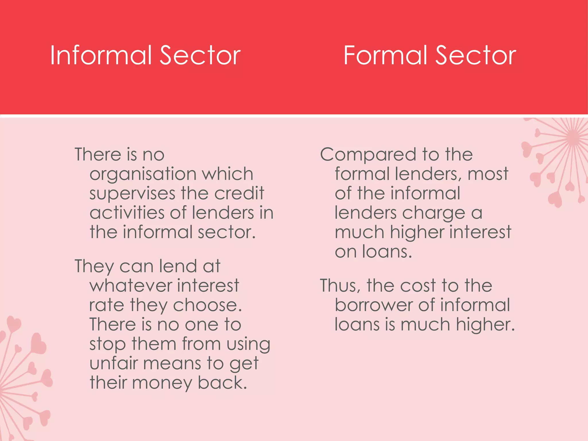 Formal sector credit in india | PPTX