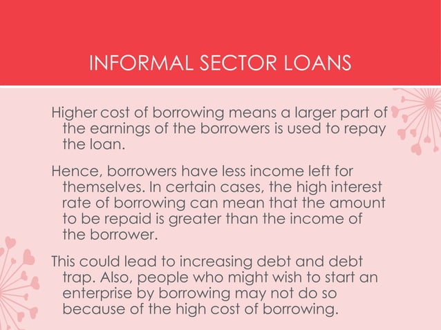 Formal sector credit in india | PPT