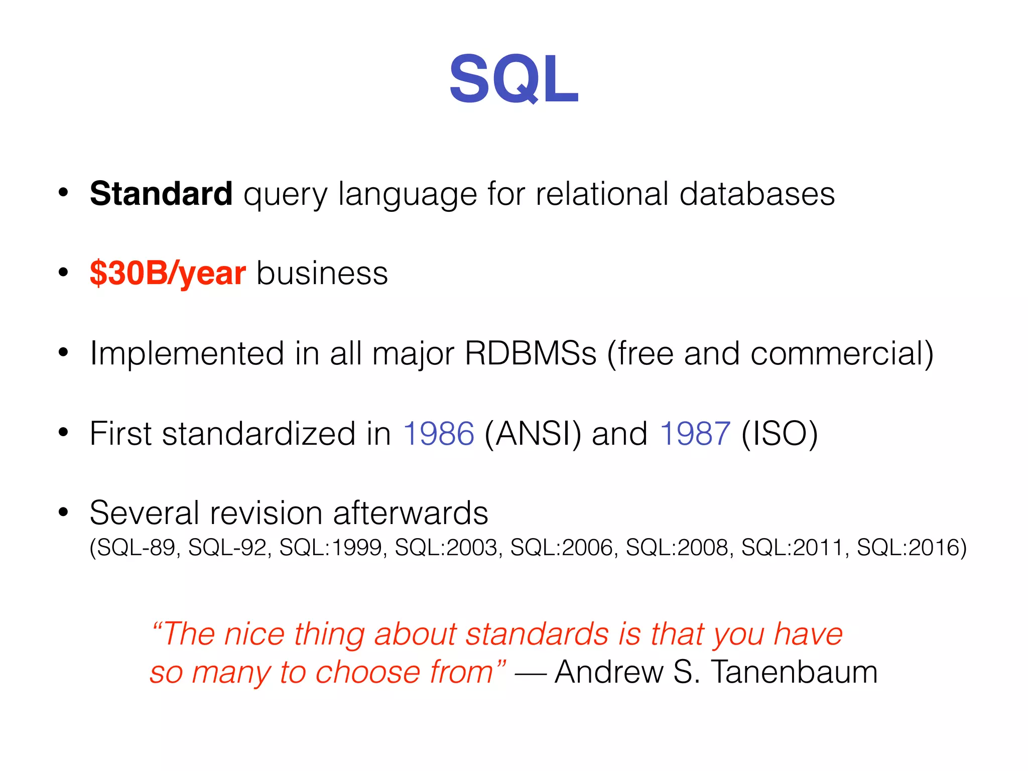 Formal Semantics of SQL and Cypher | PPT Formal Semantics of SQL and Cypher | PPT