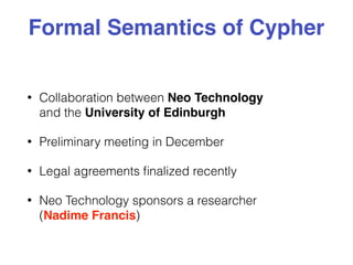 Formal Semantics of SQL and Cypher | PDF | Databases | Computer Software and Applications