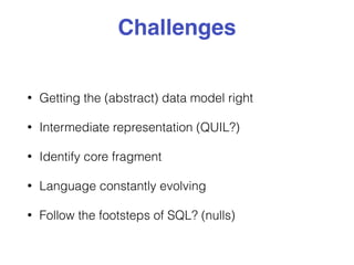 Formal Semantics of SQL and Cypher | PDF | Databases | Computer Software and Applications