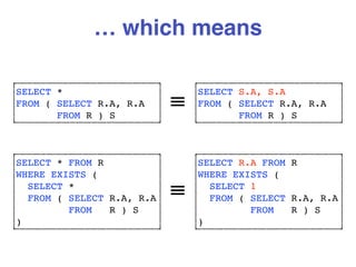 Formal Semantics of SQL and Cypher | PDF | Databases | Computer Software and Applications