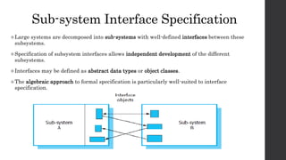Formal Specification Ian Sommerville 9th Edition | PPTX
