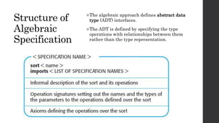 Formal Specification Ian Sommerville 9th Edition | PPTX