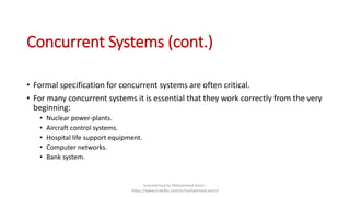 Formal Specification through Modeling | PPT