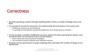 Formal Specification through Modeling | PPT