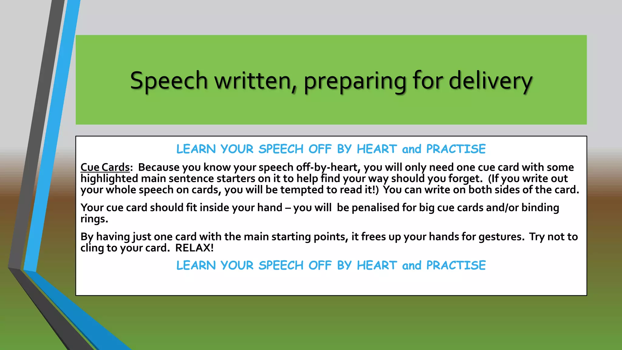 Formal speech final copy | PPTX