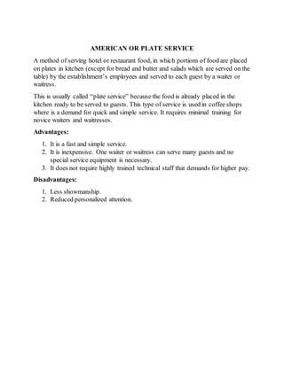 Formal table setting | DOCX