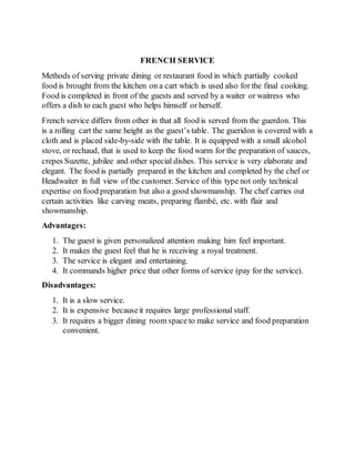 Formal table setting | DOCX
