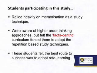Formal teaching & learning: schemas, models and practices | PPT