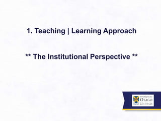 Formal teaching & learning: schemas, models and practices | PPT
