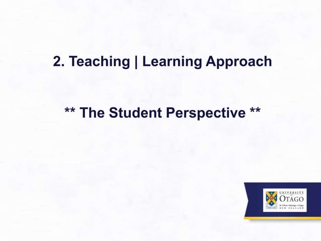 Formal teaching & learning: schemas, models and practices | PPT