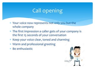 Formal telephone skills | PPTX