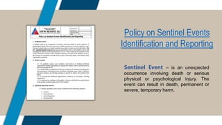 Patient Safety and International Patient Safety Goal | PPTX | First Aid ...