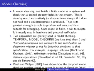 Formal verification | PDF