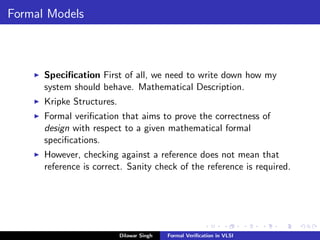 Formal verification | PDF