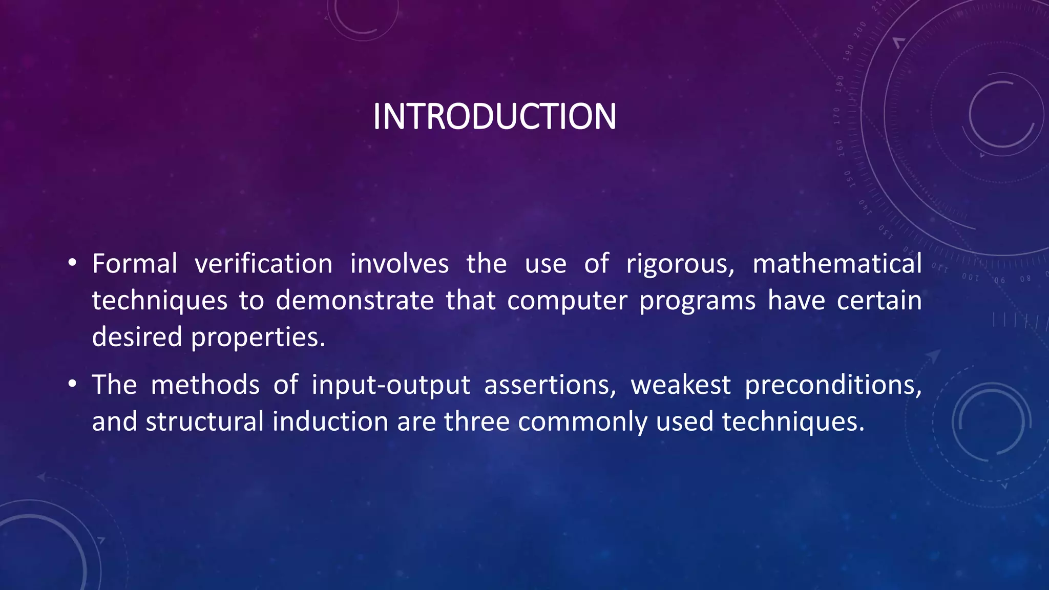 Formal verification | PPTX
