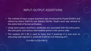 Formal verification | PPTX