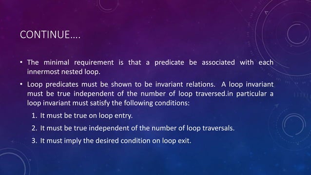 Formal verification | PPTX | Programming Languages | Computing
