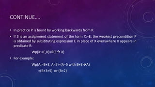 Formal verification | PPTX