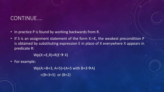 Formal verification | PPTX | Programming Languages | Computing