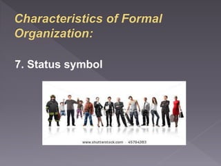 Formal vs informal organization | PPTX
