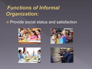 Formal vs informal organization | PPTX