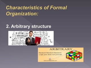 Formal vs informal organization | PPTX