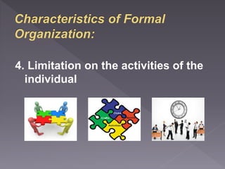 Formal vs informal organization | PPTX