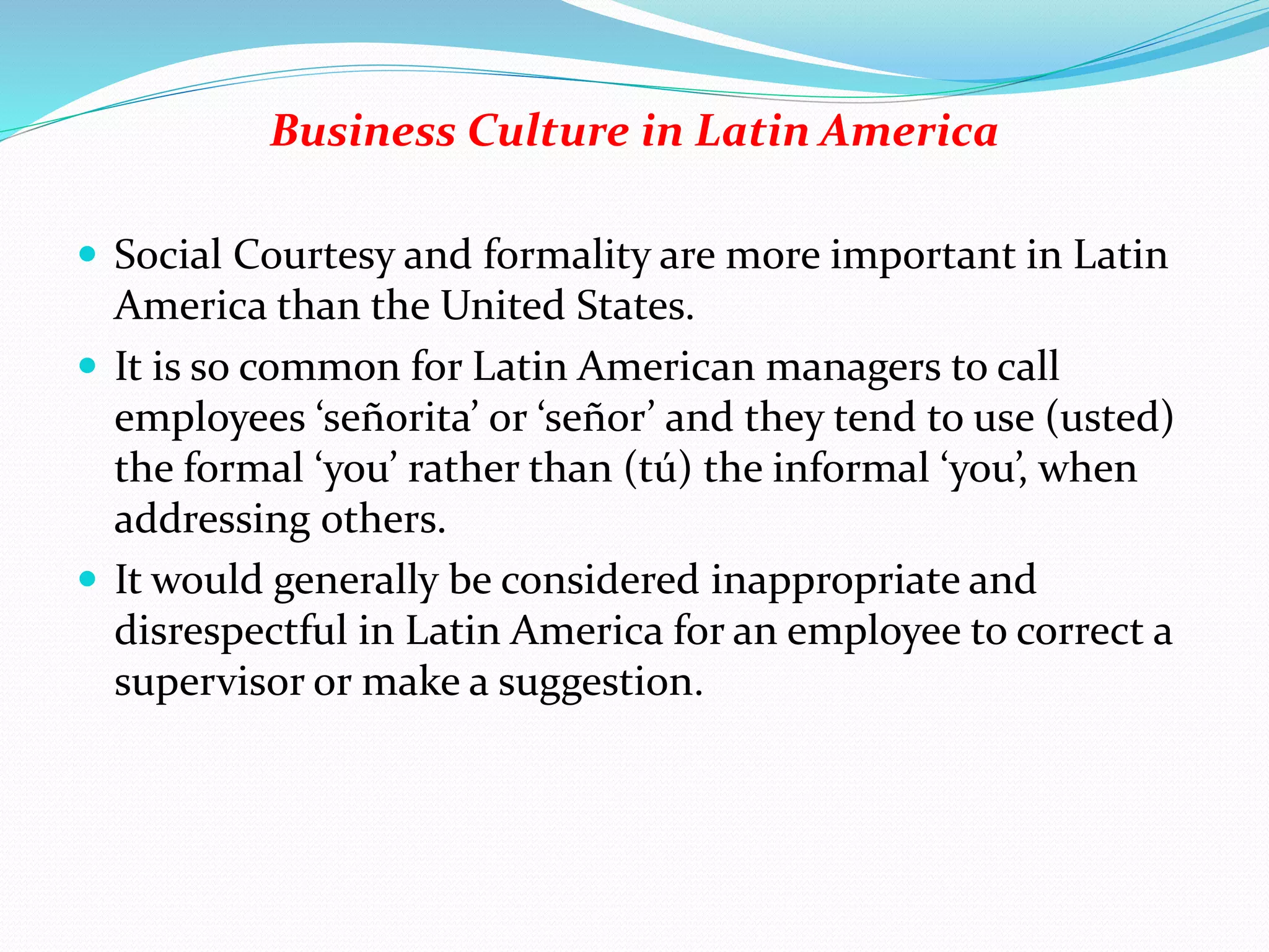 Formal vs informal business culture | PPTX