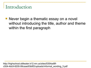 Formal Vs Informal Writing | PPT | Free Download