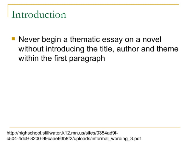 Formal Vs Informal Writing | PPT