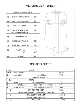 Formal wear fashion collection | PDF